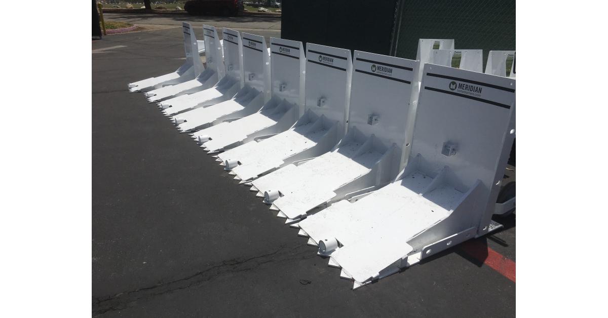 MERIDIAN® Barriers Ensure Vehicle Mitigation at Nation’s Largest Single ...