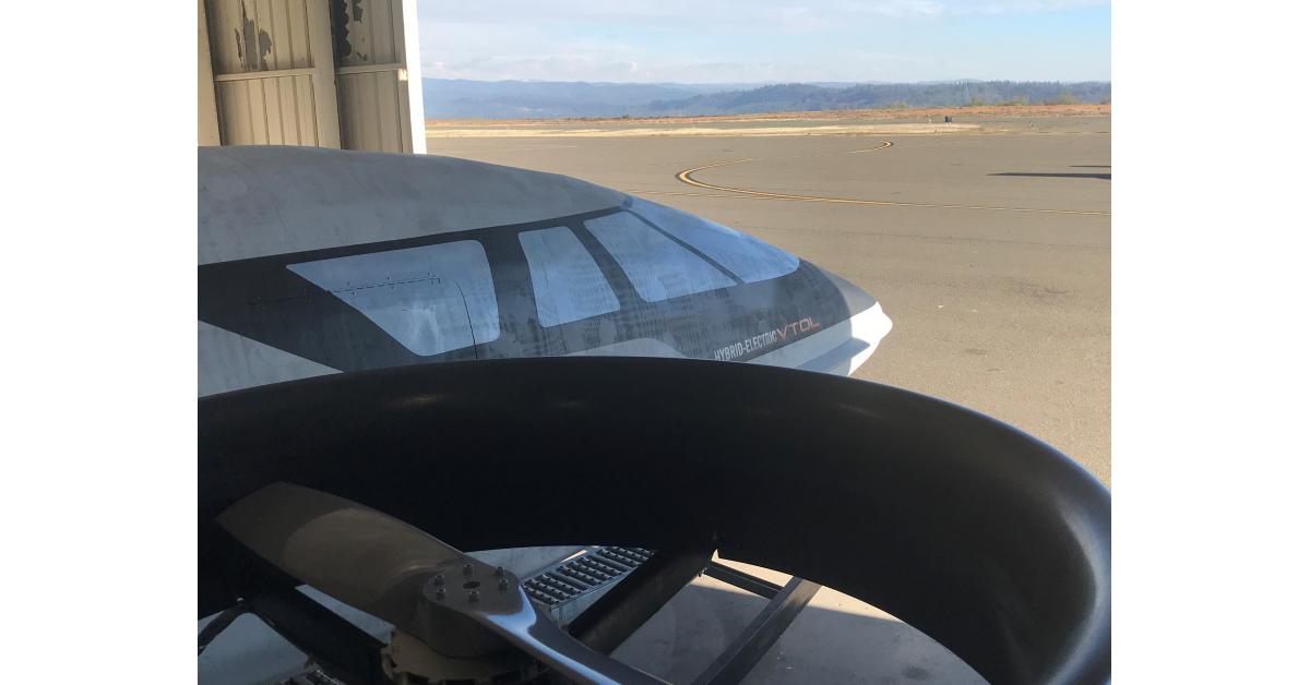 XTI Aircraft Company Successfully Tests Prototype TriFan 600 Vertical ...