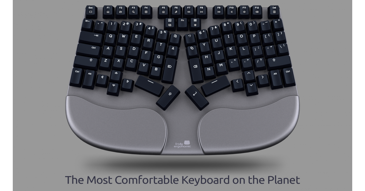 Truly Ergonomic Announces New CLEAVE Keyboard - The Most Comfortable ...