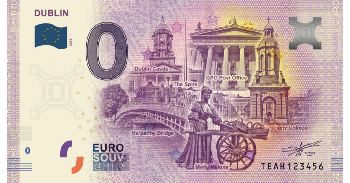 Euro Note Souvenir Releases Three New Zero-Euro Banknotes In June 2019