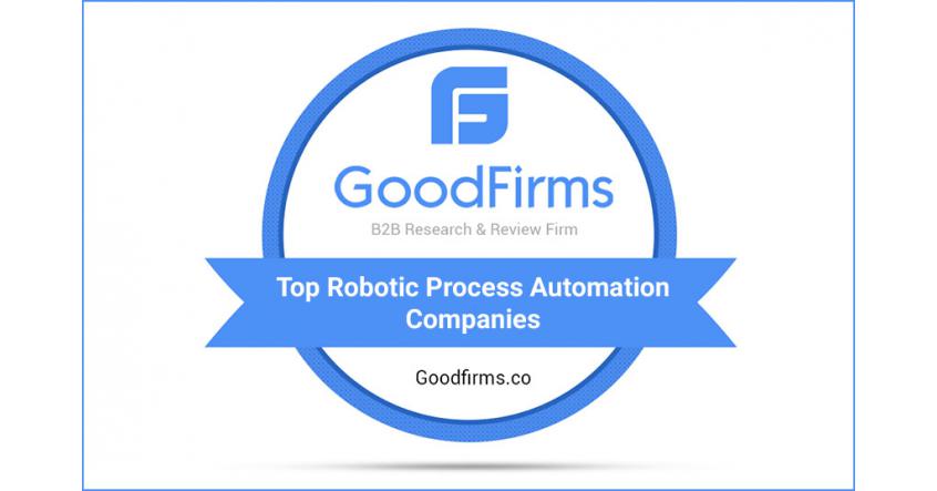 Latest List of Best Robotic Process Automation Companies Publicized by ...