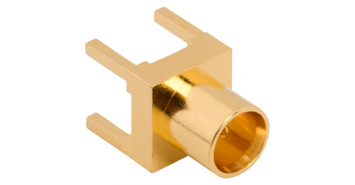 12G MCX Connectors Provide Versatility to Broadcast Industry
