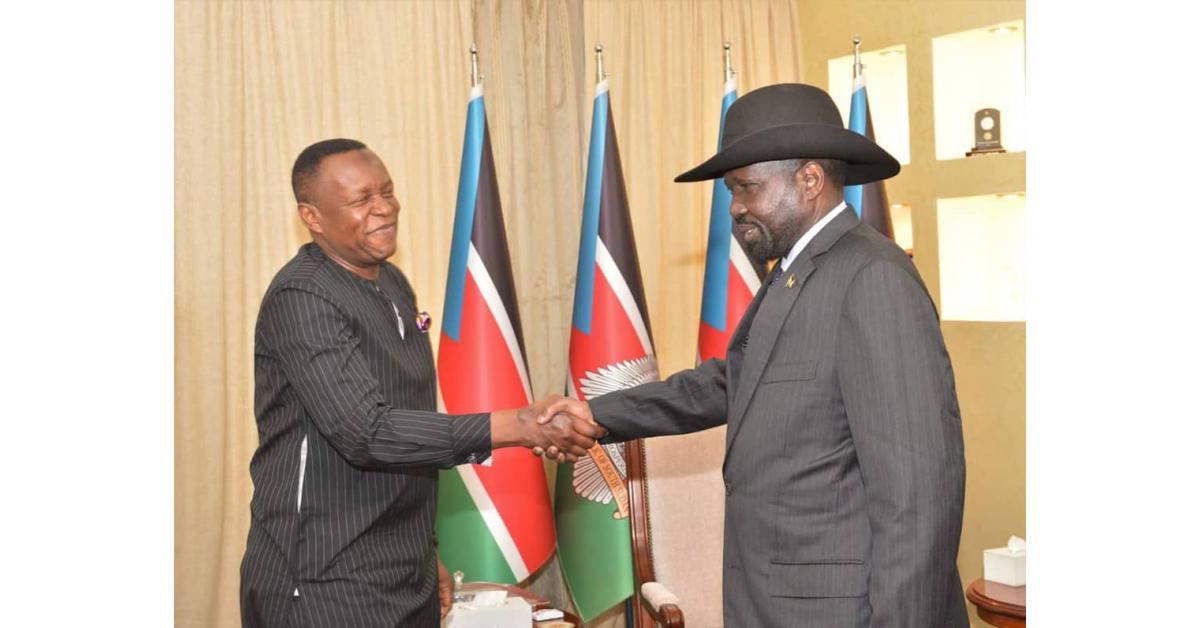 Sahara Group Restates Commitment To Developing South Sudan’s Energy Sector