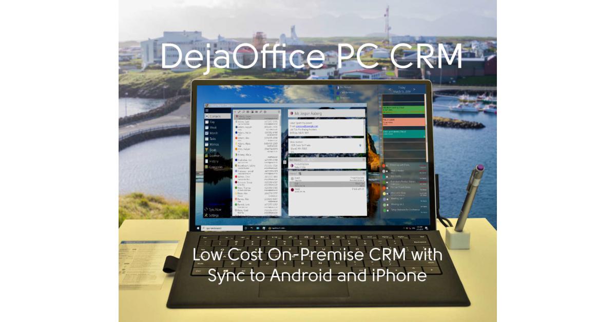 CompanionLink Upends 5-User CRM Market with low cost On-Premise Contact ...