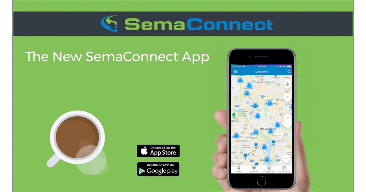 New SemaConnect App Energizes Electric Vehicle Drivers in North America