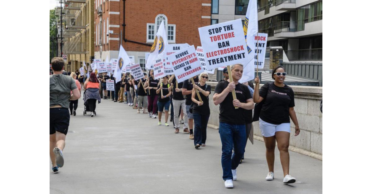 Citizens Commission on Human Rights Comes Down Hard on ECT