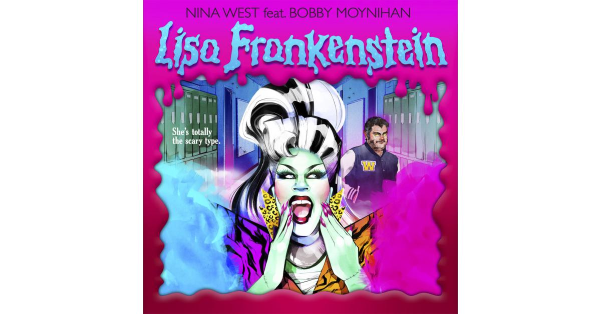 NINA WEST TO RELEASE HALLOWEEN TRACK AND MUSIC VIDEO “LISA FRANKENSTEIN ...