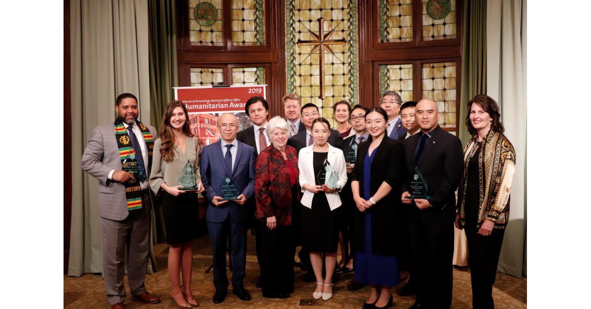 Church of Scientology Celebrates Seventh Anniversary of National ...