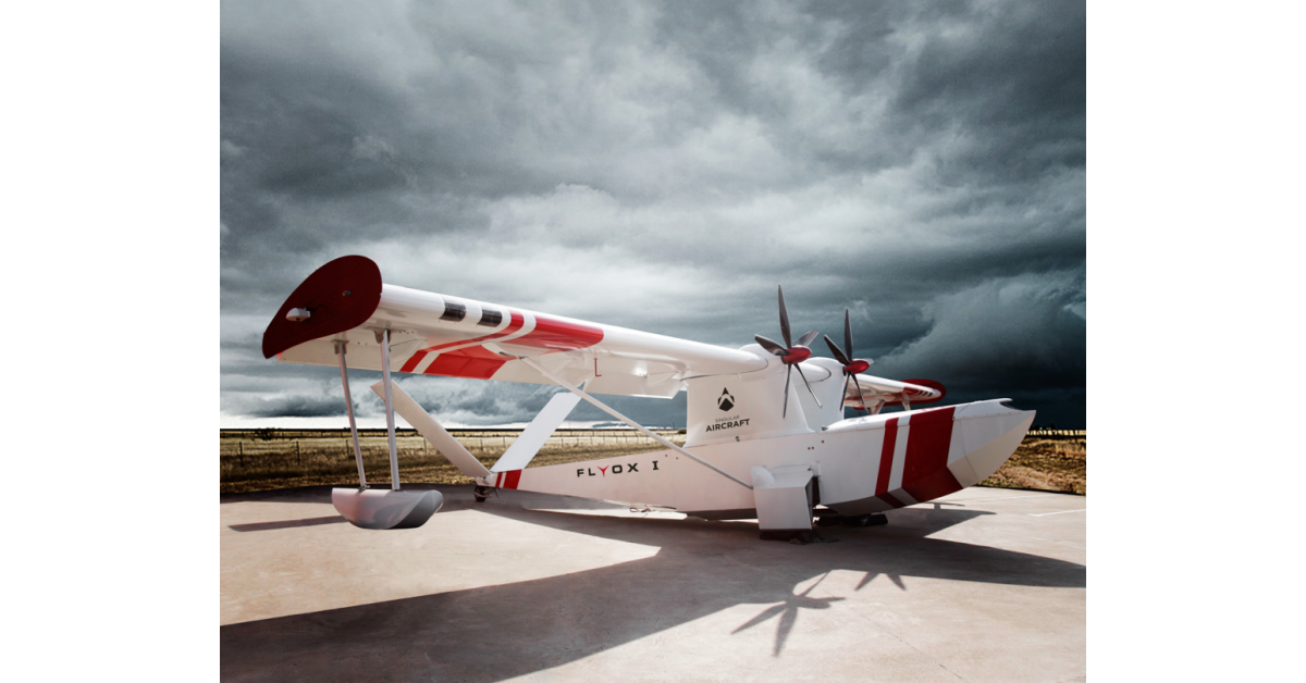 World largest Civil Cargo Drone Premiere by Singular Aircraft