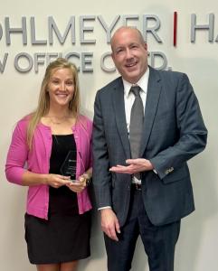 Jazanne Brass Named 2026 Kohlmeyer Hagen Educator of the Year