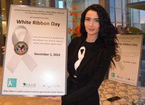 The First National US White Ribbon Day Against Gender Based Violence ...