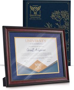 Wooden Diploma Frame by Smart&Proud Successfully Launches