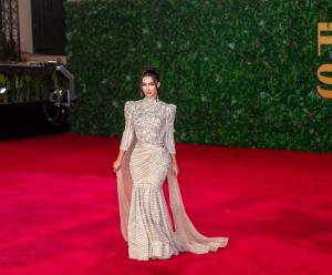 Sofia Saidi , TV Star and Actress Shines on the Red Carpet at Red Sea ...