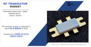RF Transistor Market to Garner $3.8 billion by 2032, Driven by Advancements in Wireless Networks