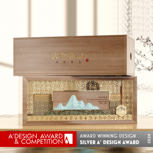 Guyuelongshan by Yuejun Chen Wins Silver in A' Packaging Design Award