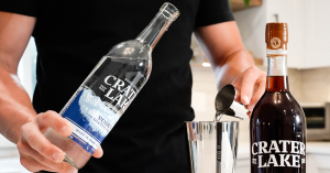 Crater Lake Spirits Rolls Back Vodka Prices to 1996 in a Nod to Its Roots