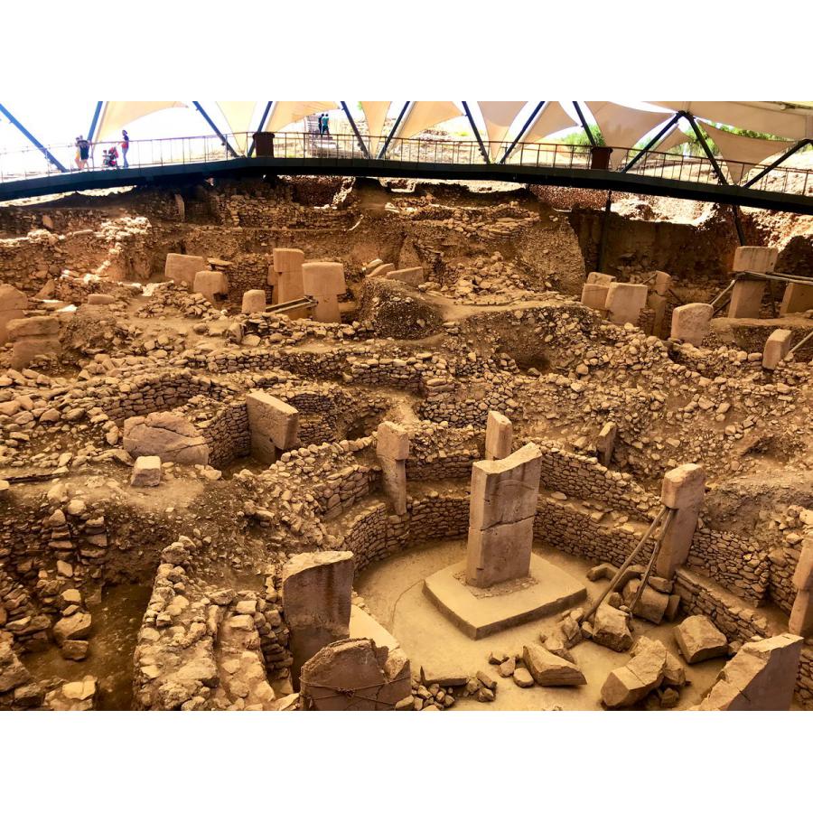 THE DAWN OF CIVILIZATION TAKES SHAPE HERE