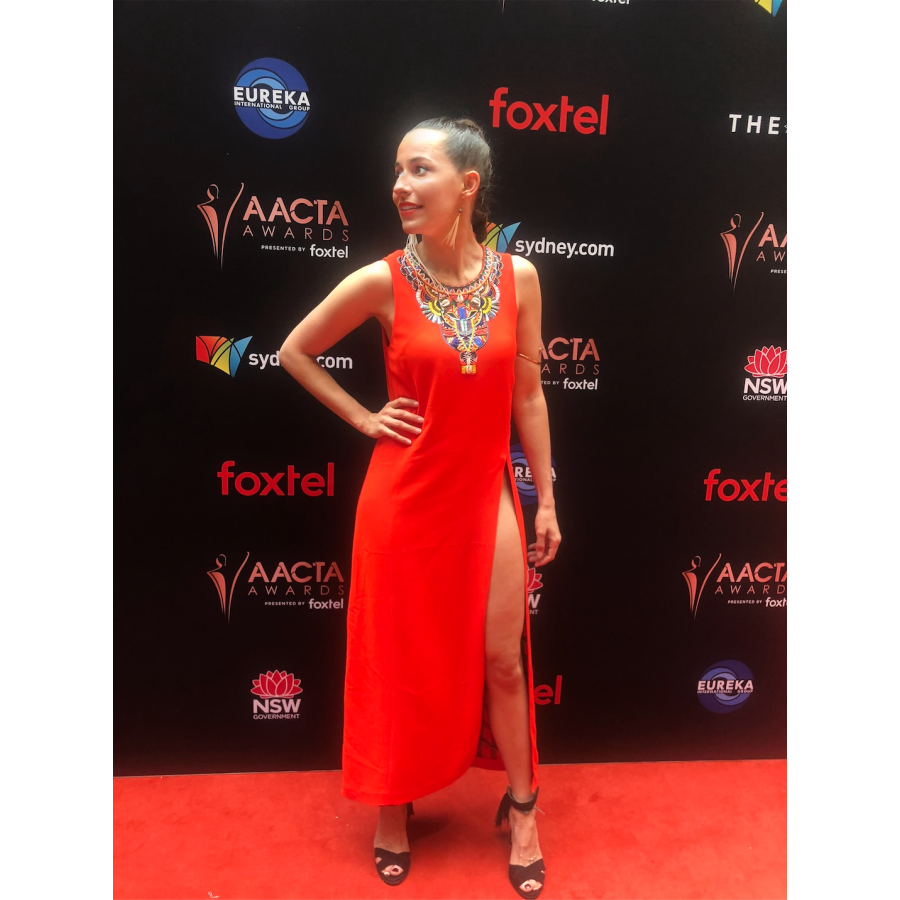 Franco-Australian actor Mathilde Anglade signs on for US TV series