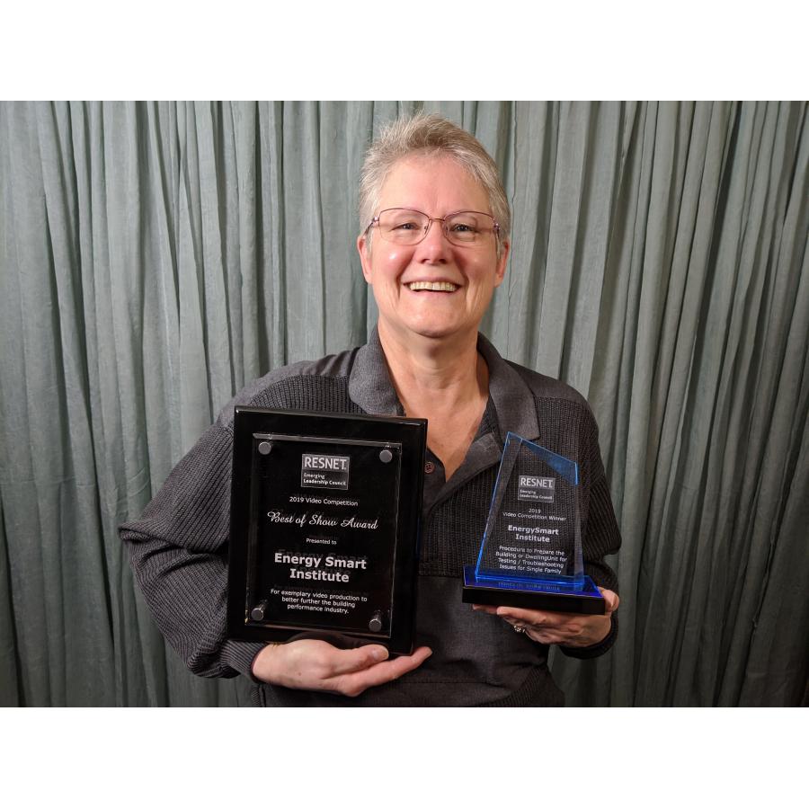 EnergySmart Institute Wins Two Major Awards at 2020 RESNET Conference