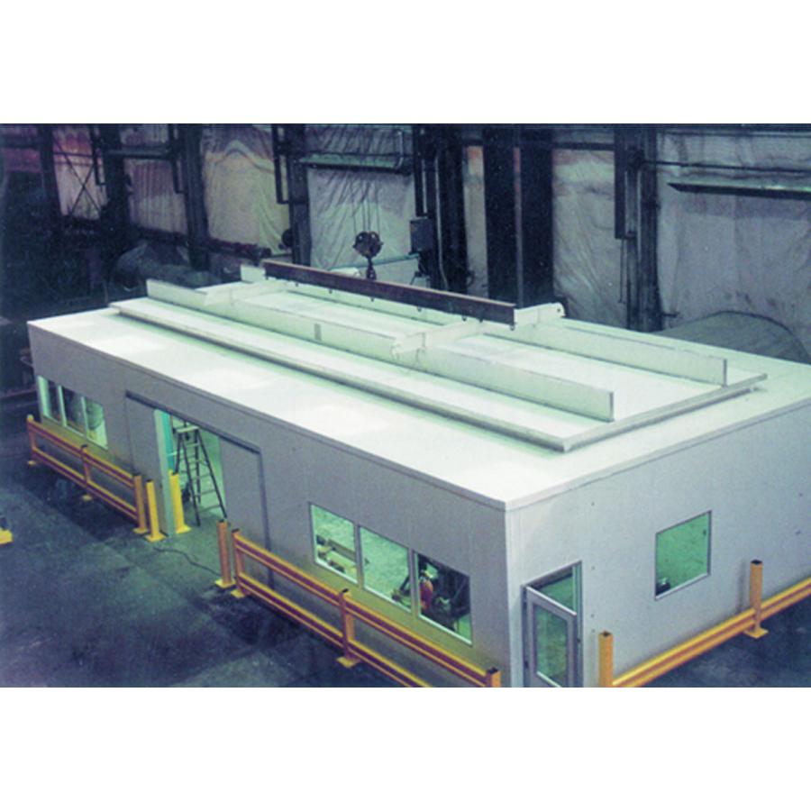 Prefabricated Modular Hospital Isolation Rooms To Help Hospitals Due To ...