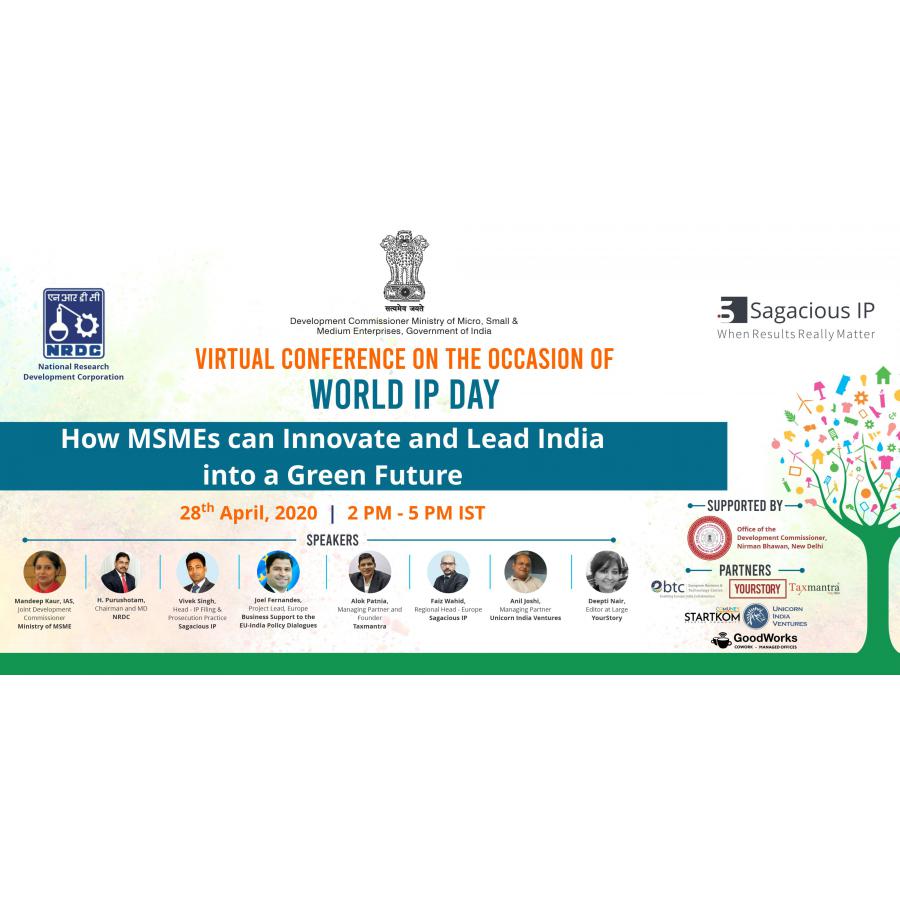 Sagacious IP Organizes the largest Virtual IP Conference on the ...