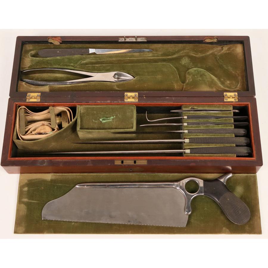 Civil War-era military amputation kit sells for $5,000 at Holabird's ...