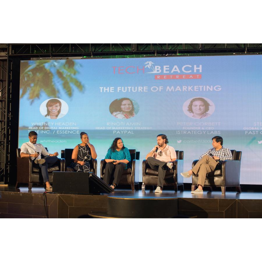 Tech Beach Retreat 2017 Innovates with leaders in ICO