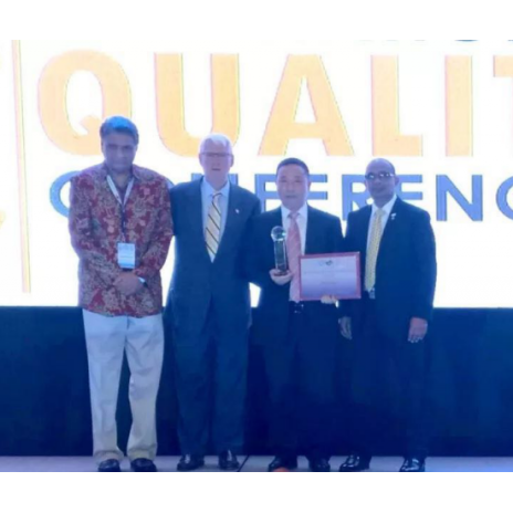 Hengtong Marine is Honoured by a Global Performance Excellence Award