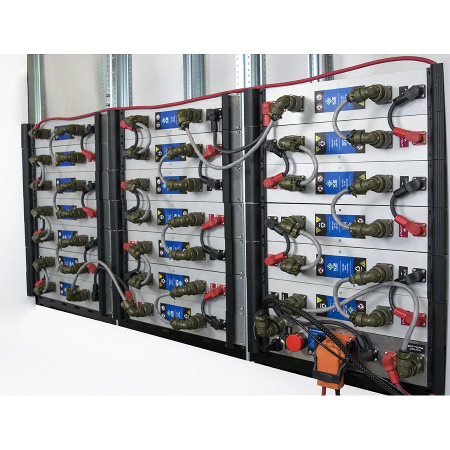 K2 Energy Solutions Inc. (“K2”) completes their new 2U Battery Rack ...