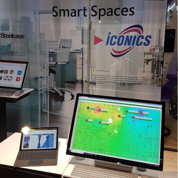 ICONICS Announces Digital Twins for Smart Spaces Solution