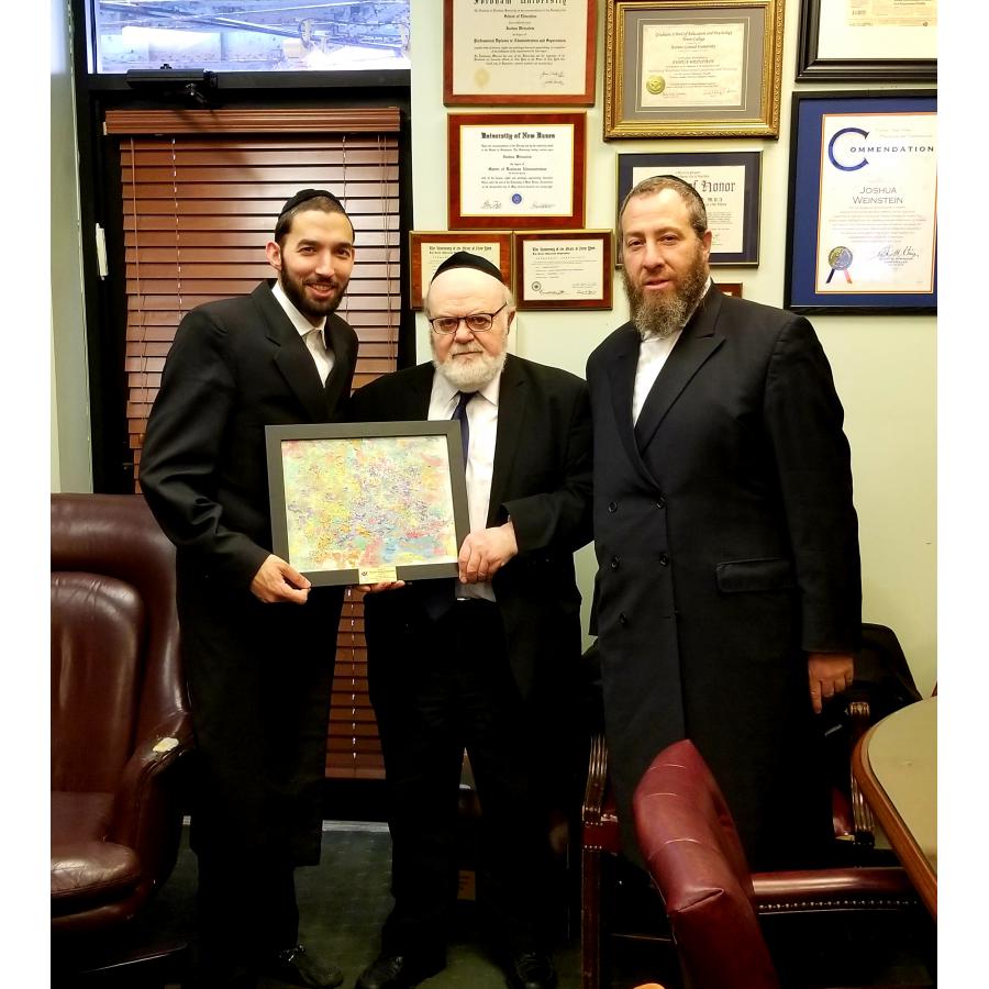 Shema Kolainu – Hear Our Voices Meeting with Assemblyman Simcha Eichenstein