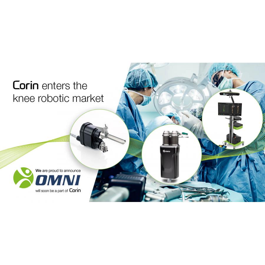 CORIN ENTERS THE ORTHOPAEDIC ROBOTICS MARKET ANNOUNCING AGREEMENT TO ...