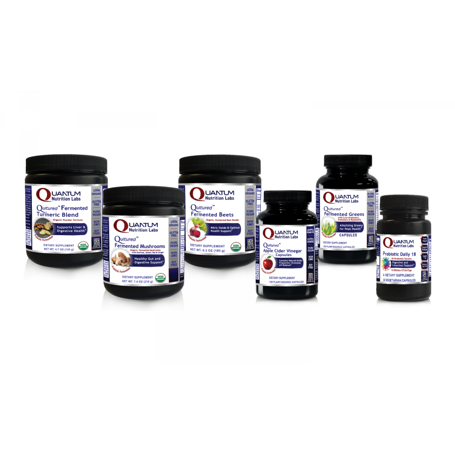 Quantum Nutrition Labs Launches Qultured, Probiotic-Fermented Super ...