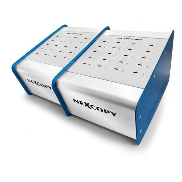 Nexcopy Offers Larger USB-C Duplicator as 40 Target System