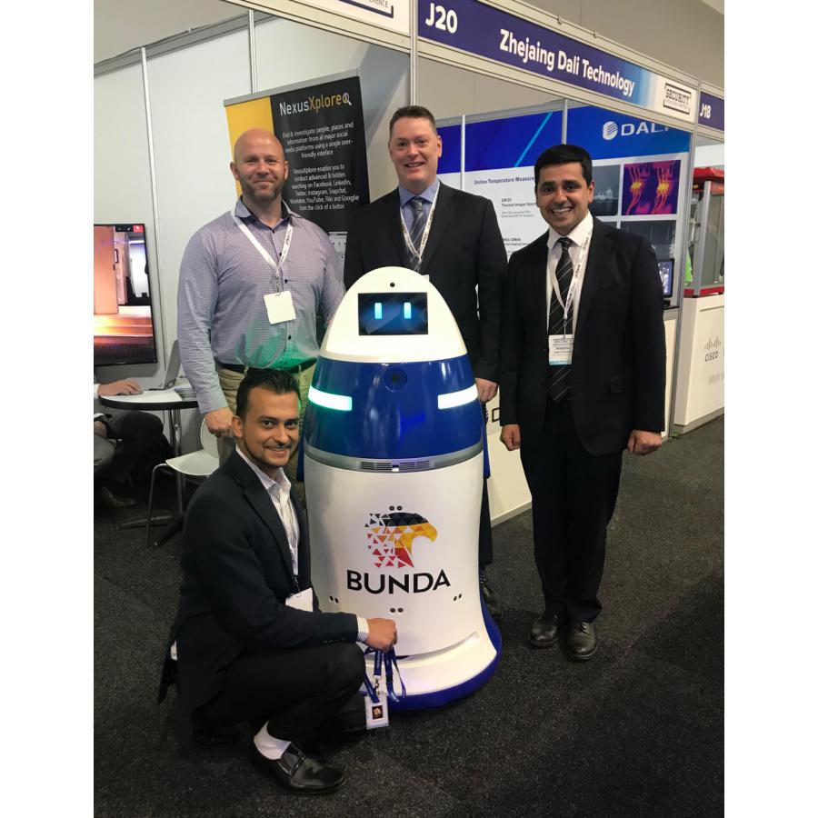 Security Robot at Sydney Expo 2019