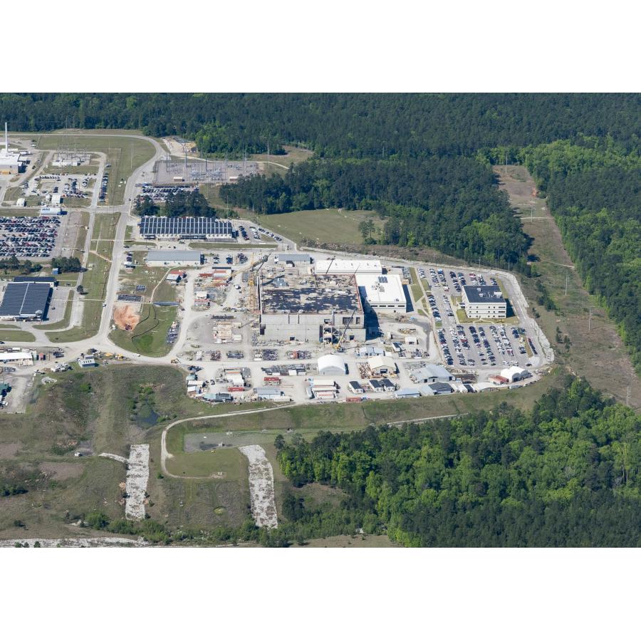 Aerial Photos of Bungled Nuclear Projects Released: Plutonium Fuel (MOX ...