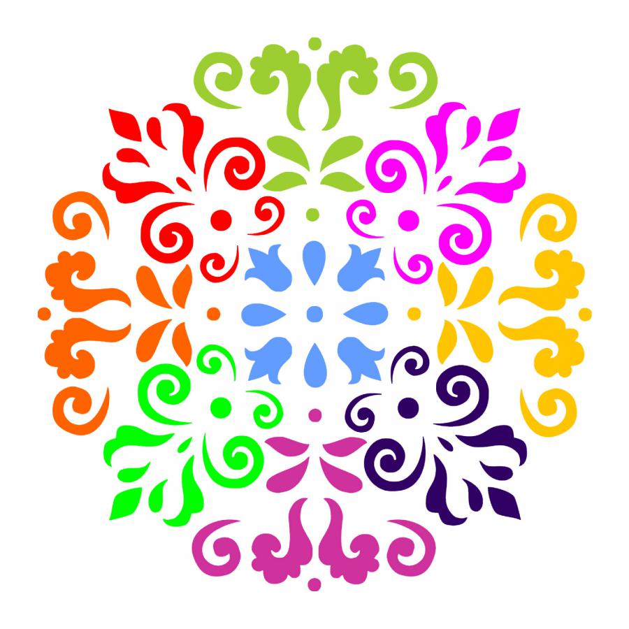 How to make Perfect Color Rangoli on this Diwali