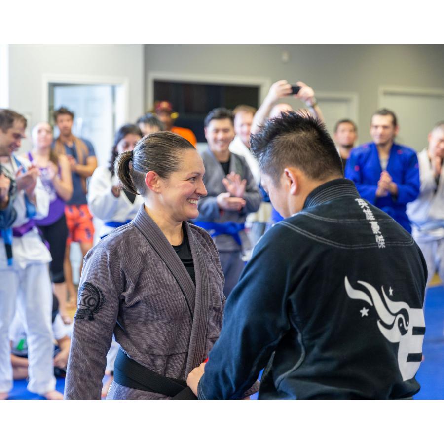 Elite MMA Awards Their First Female Black Belt in Brazilian Jiu-Jitsu
