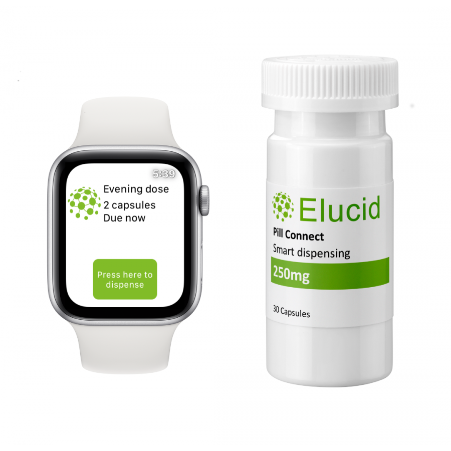 Elucid - mHealth smart pill bottle to monitor patient adherence will ...