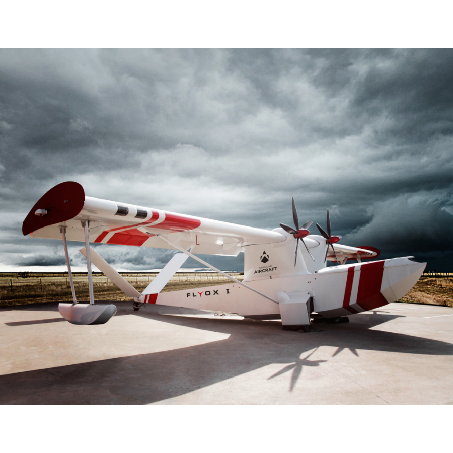 World largest Civil Cargo Drone Premiere by Singular Aircraft